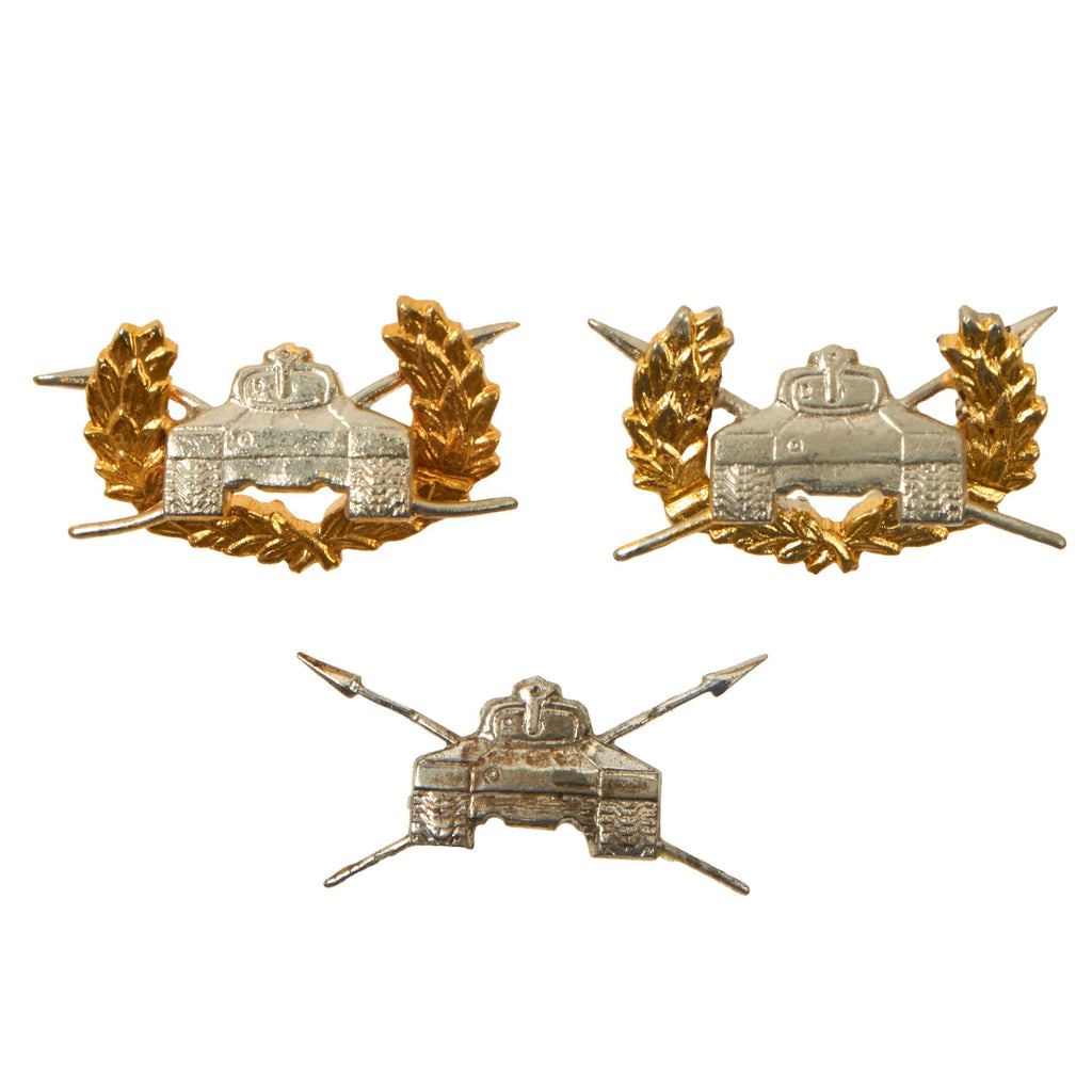 Original Vietnamese Vietnam War Era Collection of North & South Tank I ...