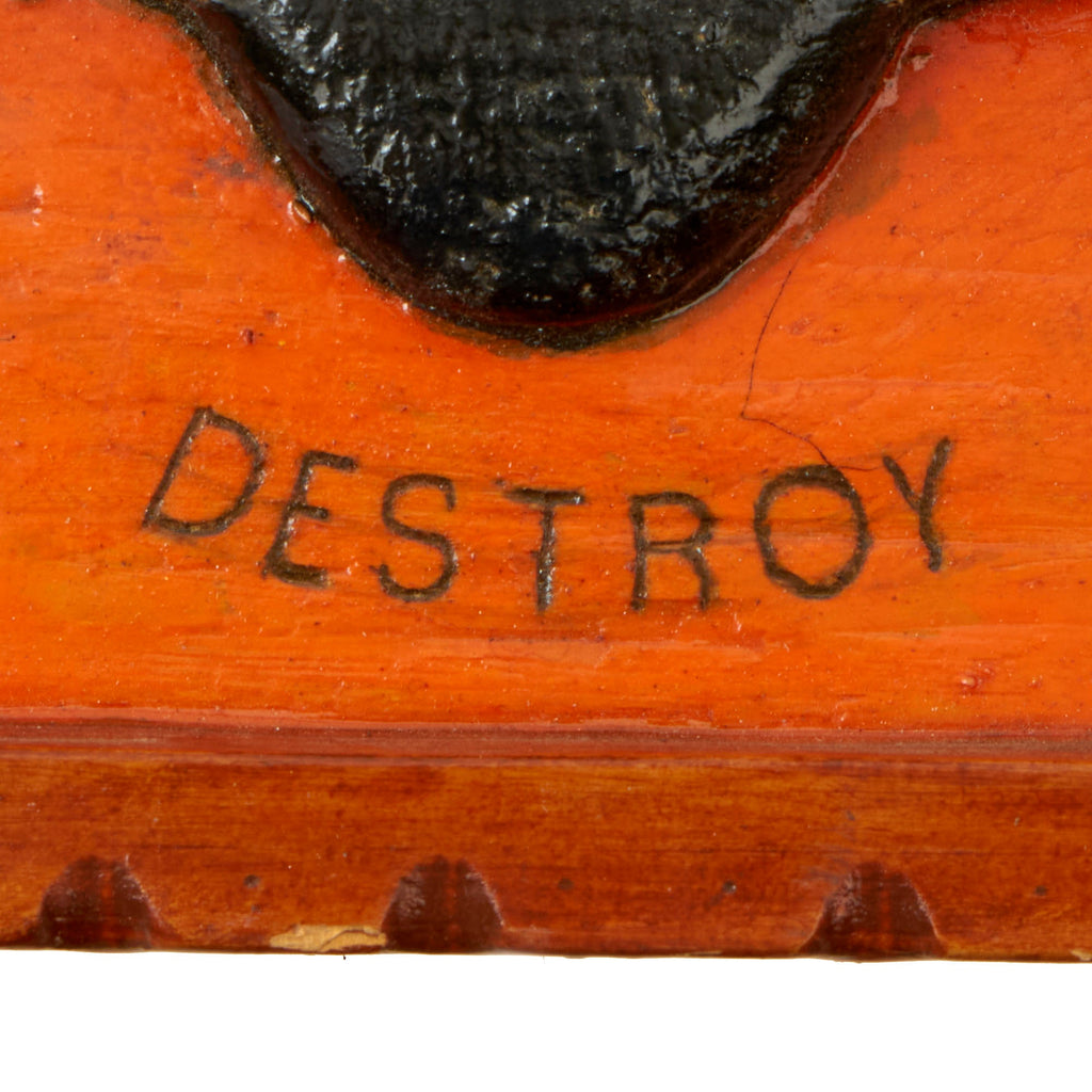 Original U.S. WWII Era Hand-Carved 801st Tank Destroyer Battalion Wood ...