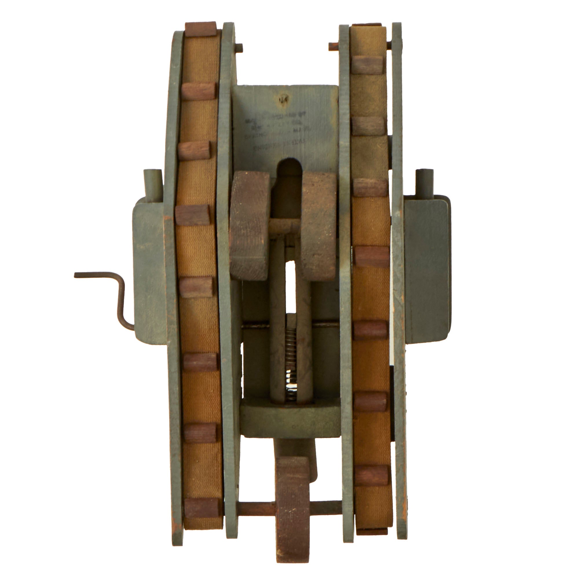 Original U.S. Inter-War Era Wooden WWI Mk IV Tank Pull Toy Manufacture ...