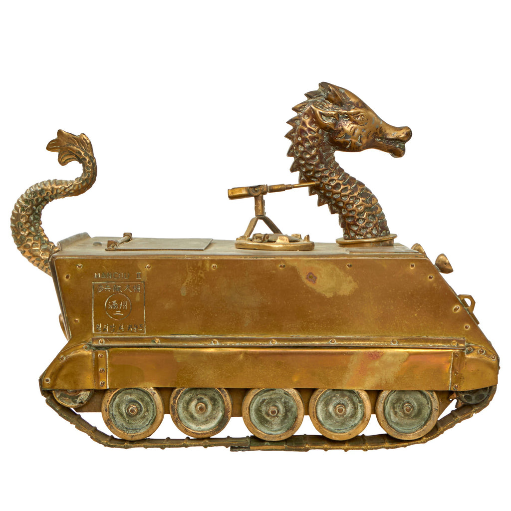 Original U.S. Vietnam War Era 1960s Brass M113 Armored Personnel Carri ...