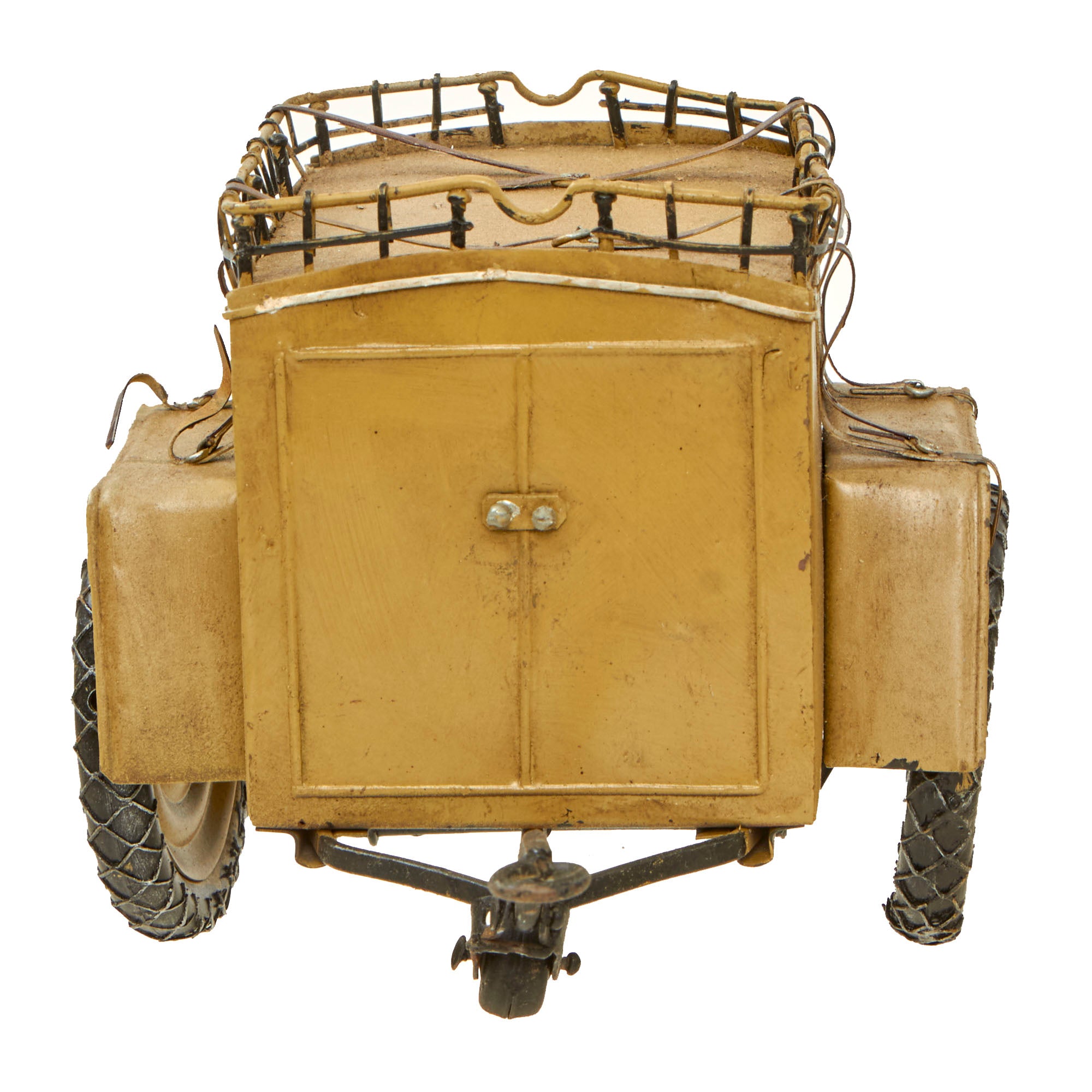 Original French WWII Model Citroën Half-Track Type P17 with Trailer ...