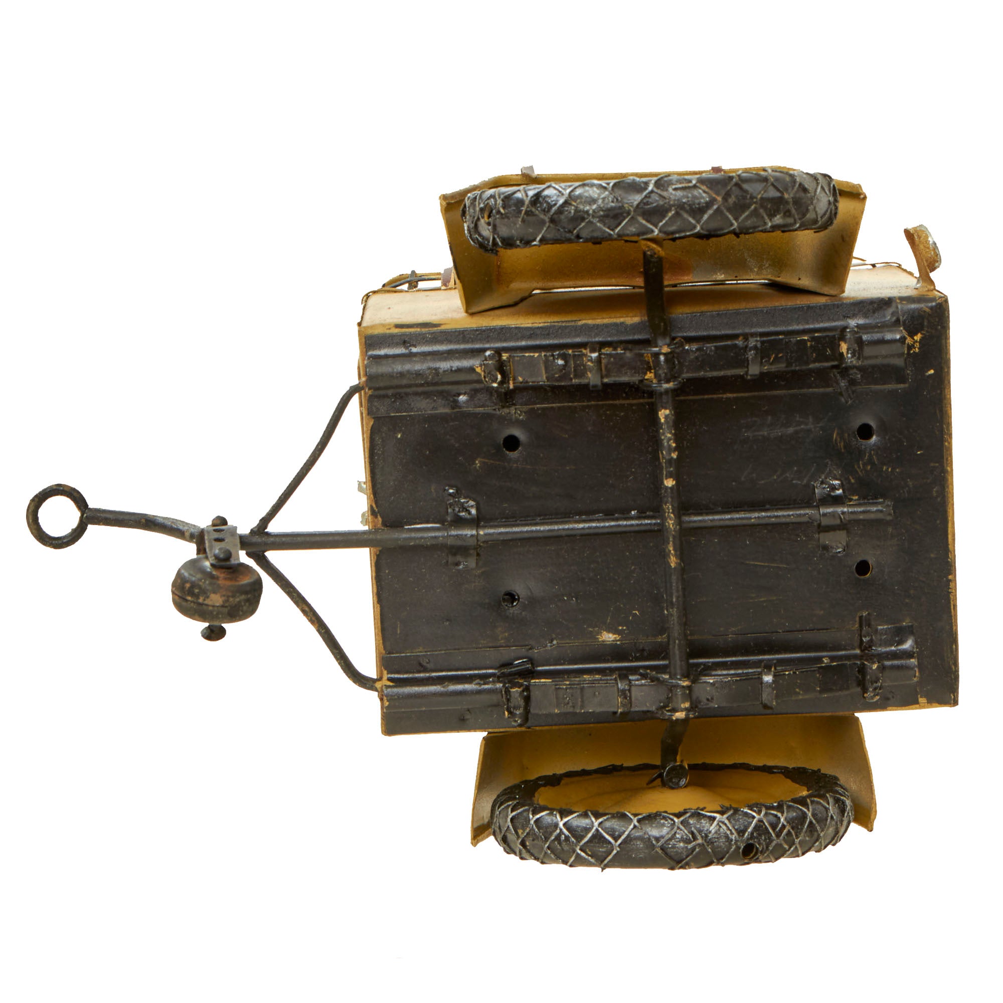 Original French WWII Model Citroën Half-Track Type P17 with Trailer ...