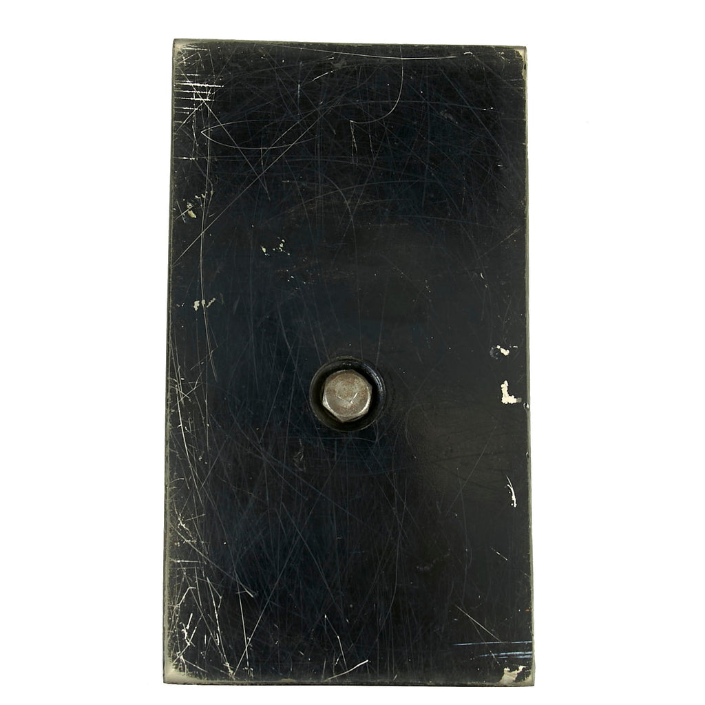 Original Soviet Cold War Era Aluminum Model T-55 Battle Tank Mounted o ...