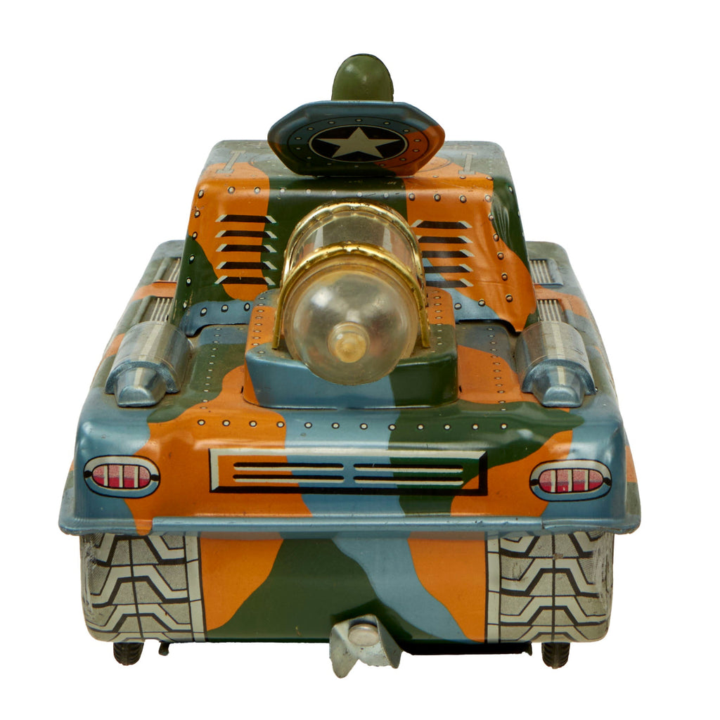 Original U.S. 1950s 1960s Marx Tin Lithographed Toy Tank Collection ...