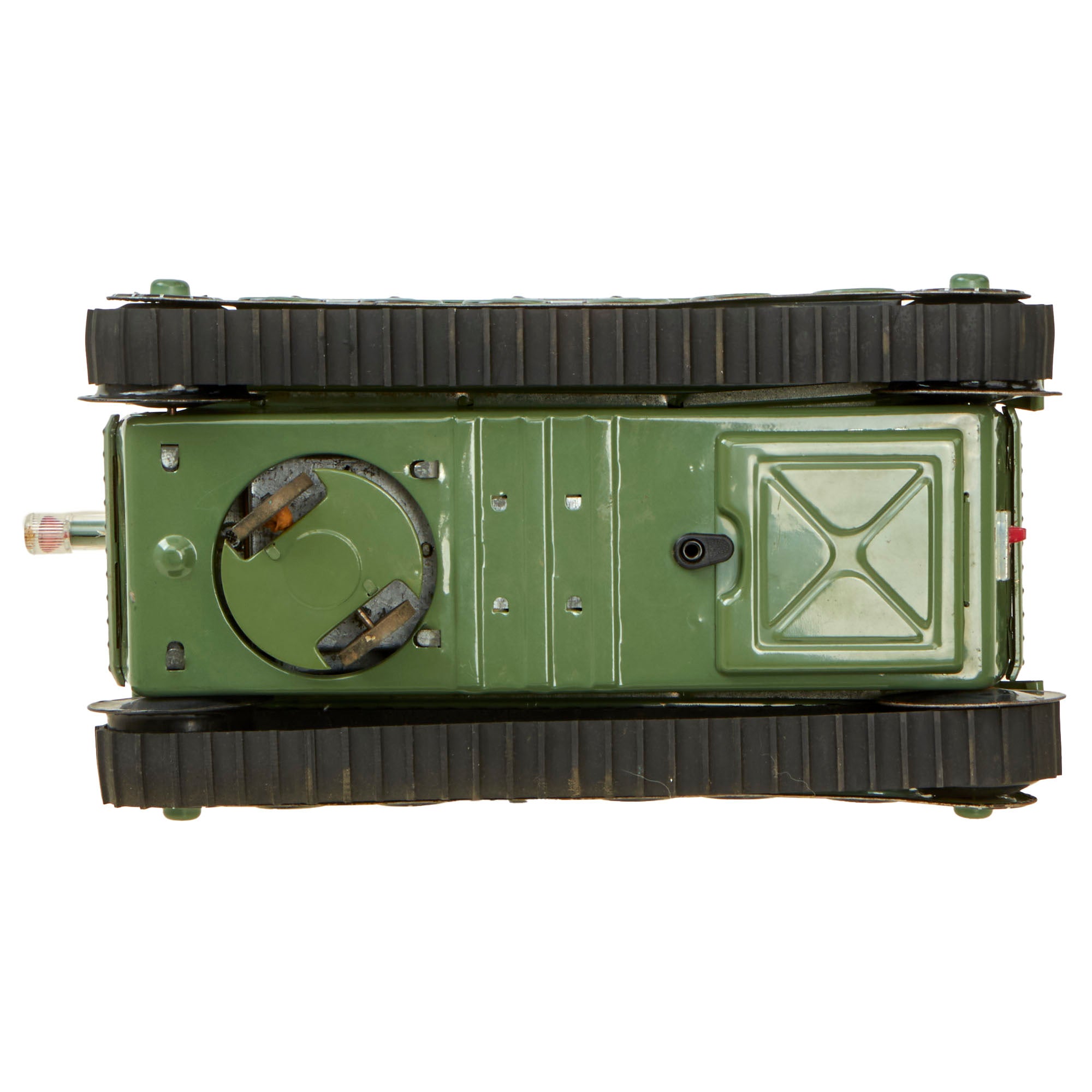 Original U.S. Vietnam War Era 1960s Tin Mechanical Battery Operated M ...