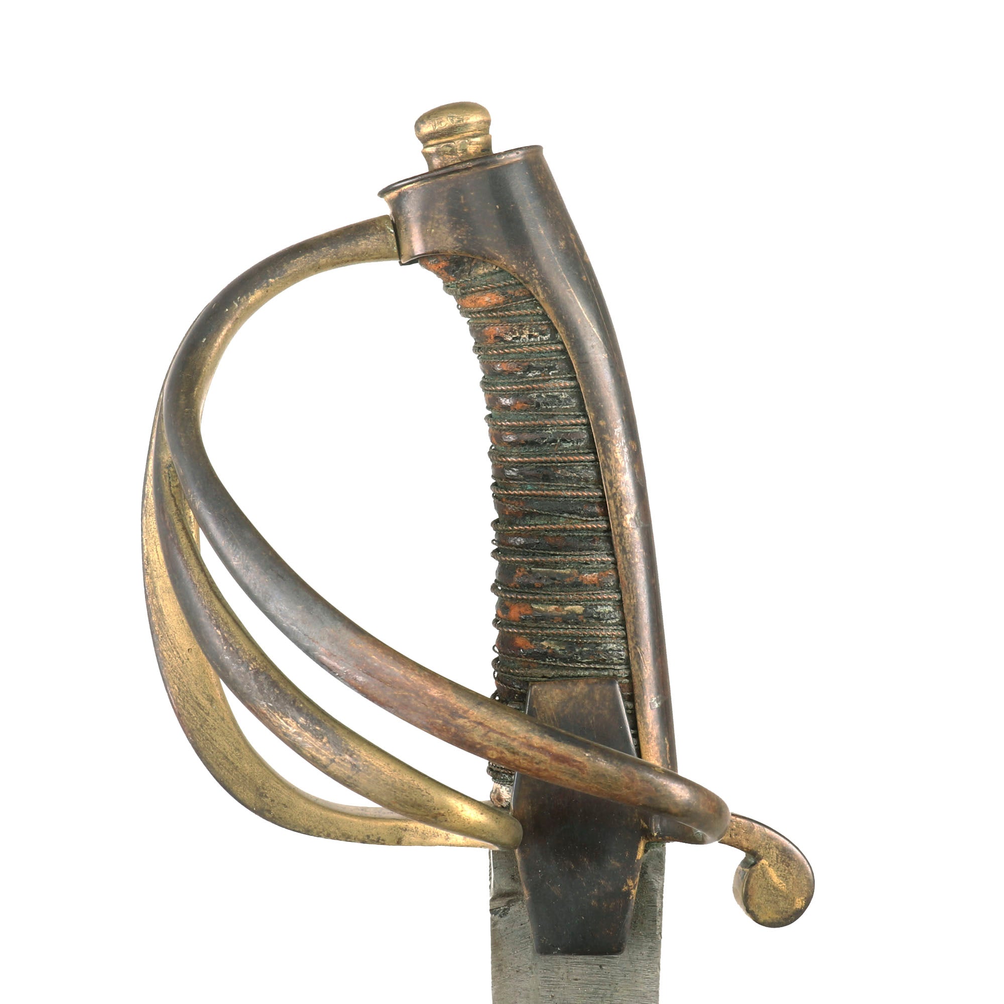 Original French Napoleonic Era Hussars Cavalry Officer's Saber with Sc ...