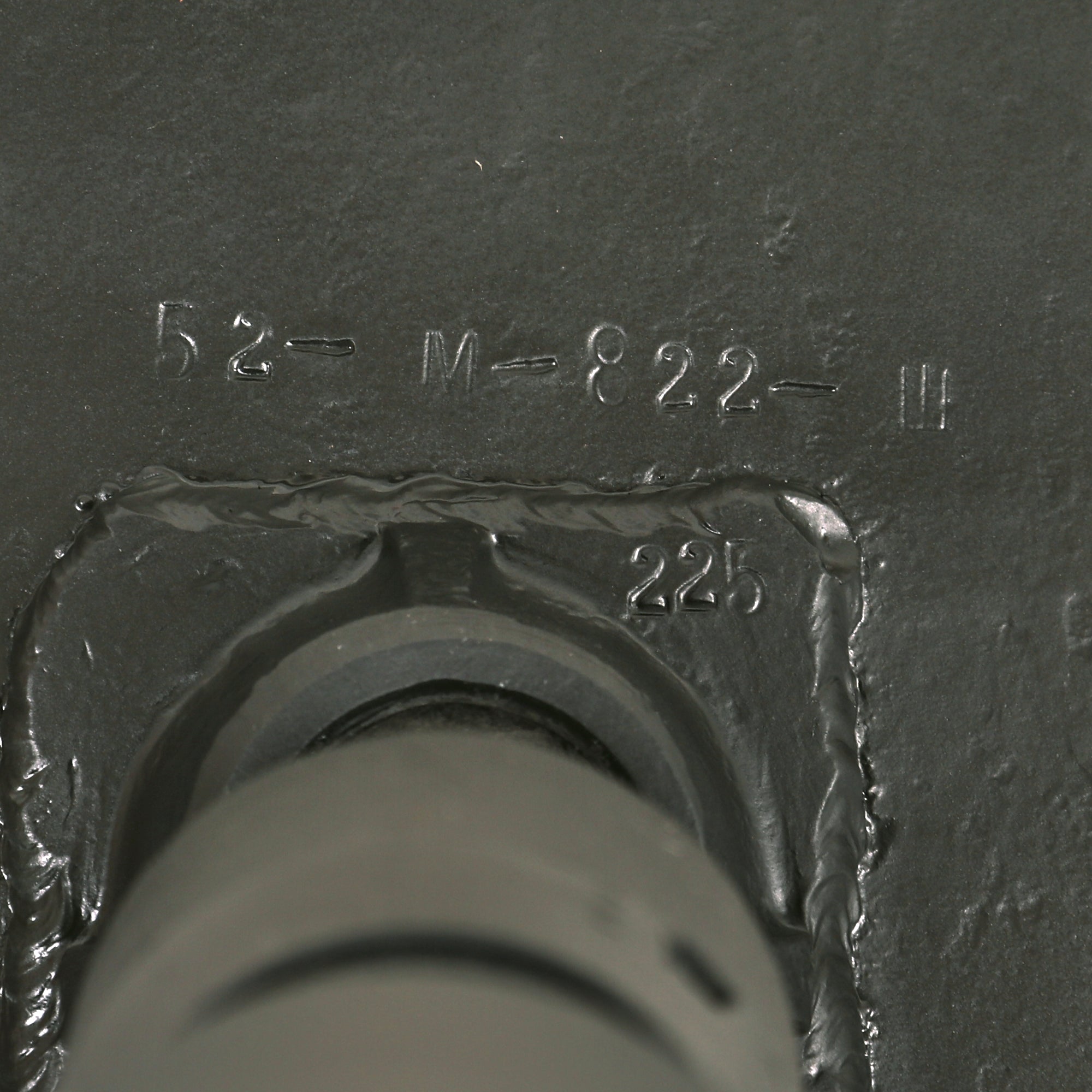 Original Soviet Russian WWII 50-RM 38 Soviet 50 mm Company Display Mor ...