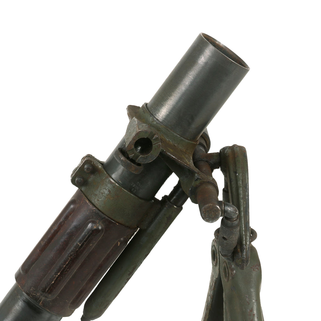 Original Soviet Russian WWII 50-RM 40 Display 50mm Company Mortar with ...