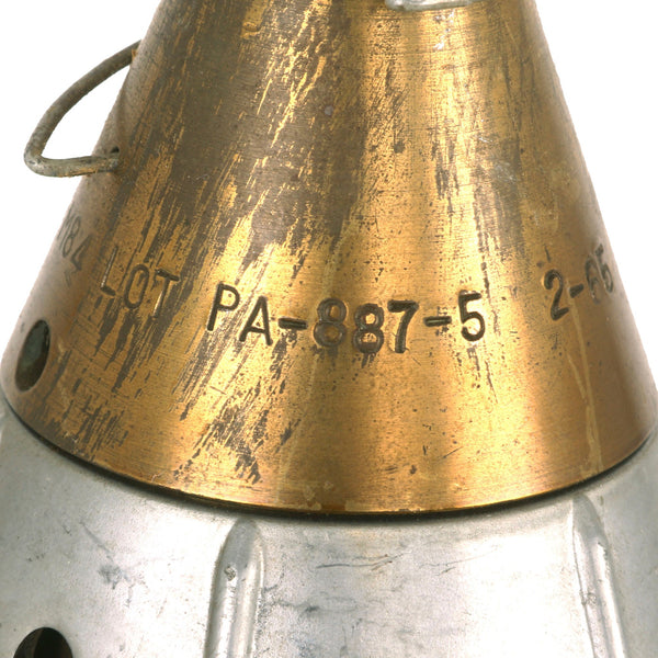 Original U.S. Vietnam War INERT 81mm Mortar M301A3 Illumination Round ...