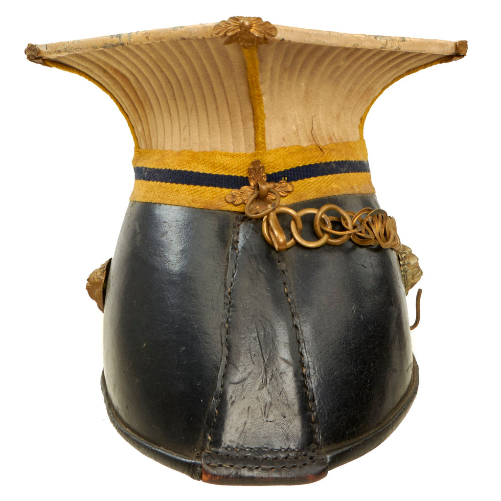 Original British Victorian Era 17th Lancers Other Ranks Chapka Helmet ...
