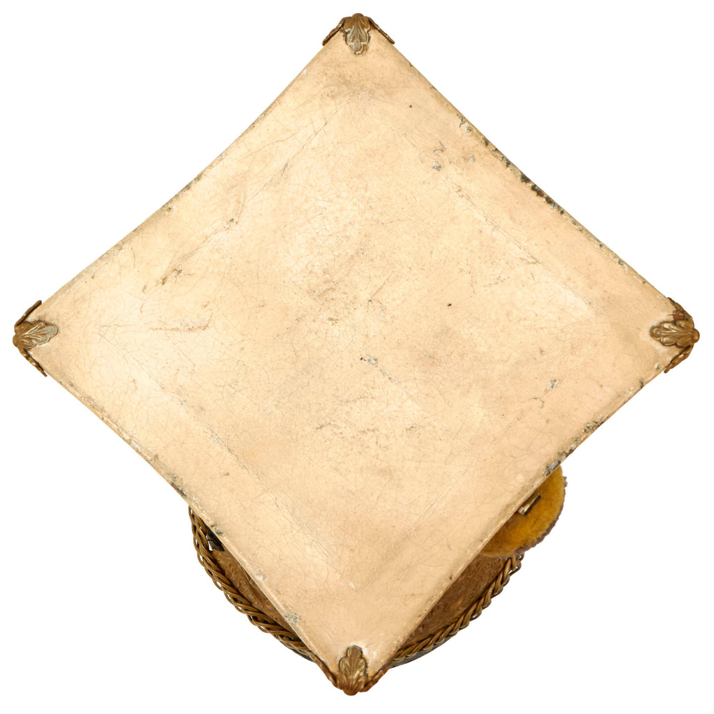 Original British Victorian Era 17th Lancers Other Ranks Chapka Helmet ...