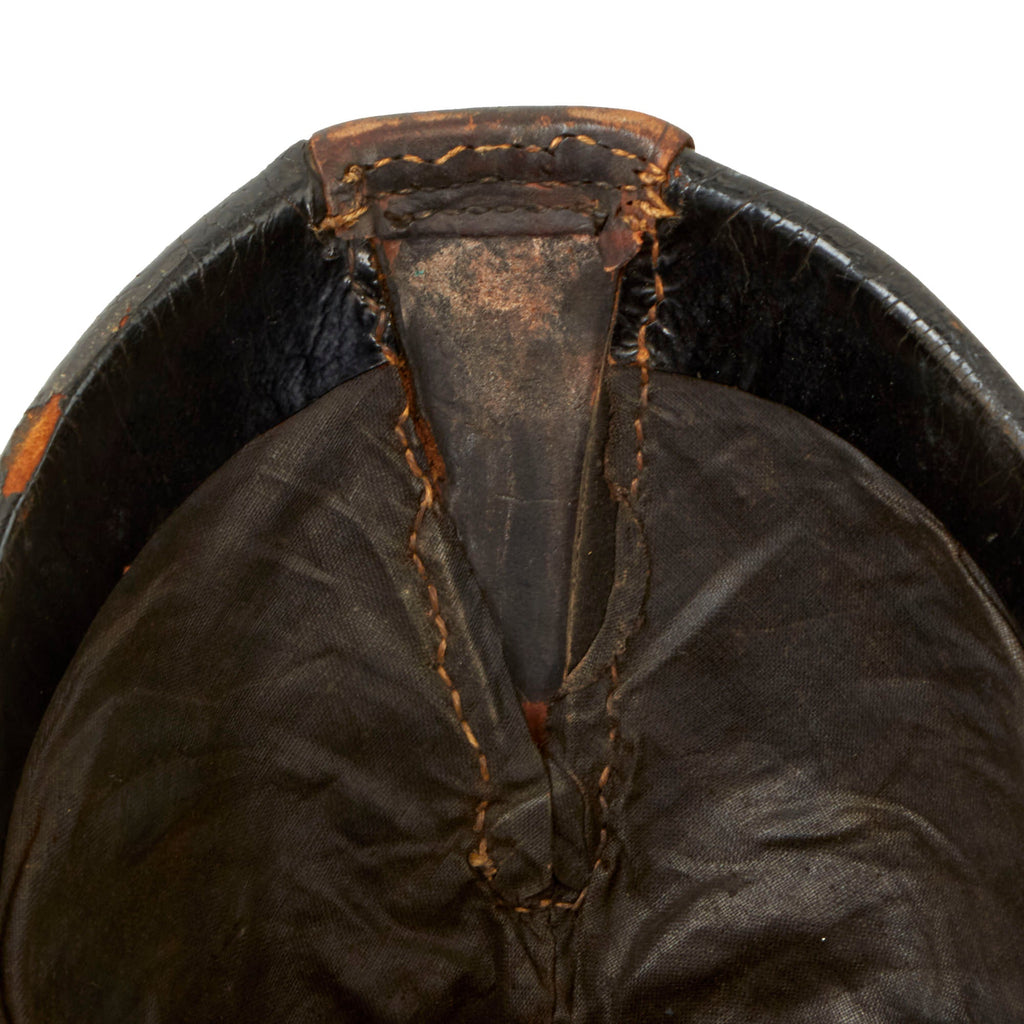 Original British Victorian Era 17th Lancers Other Ranks Chapka Helmet ...