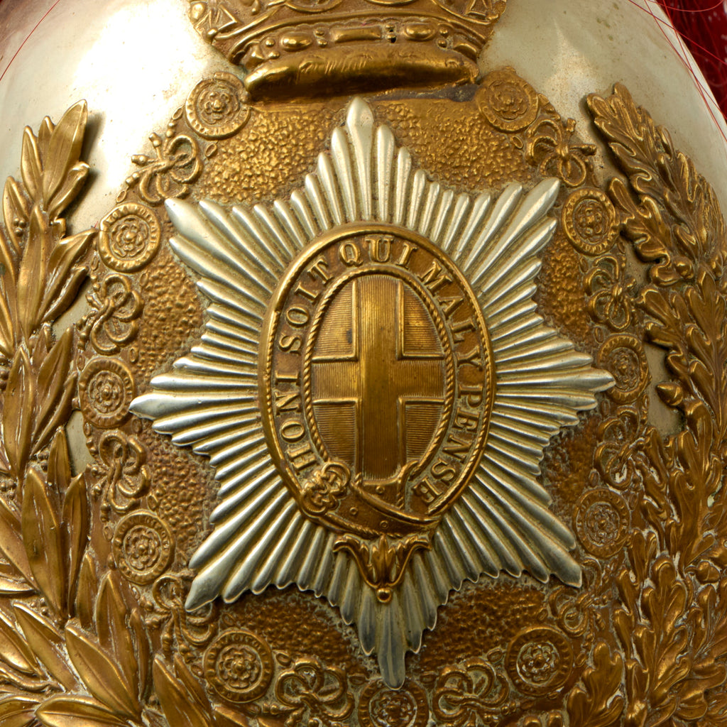 Original British Victorian Era Household Cavalry Lifeguard Parade Helm ...