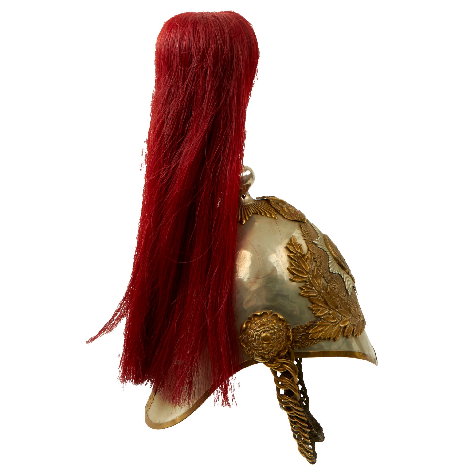 Original British Victorian Era Household Cavalry Lifeguard Parade Helm ...