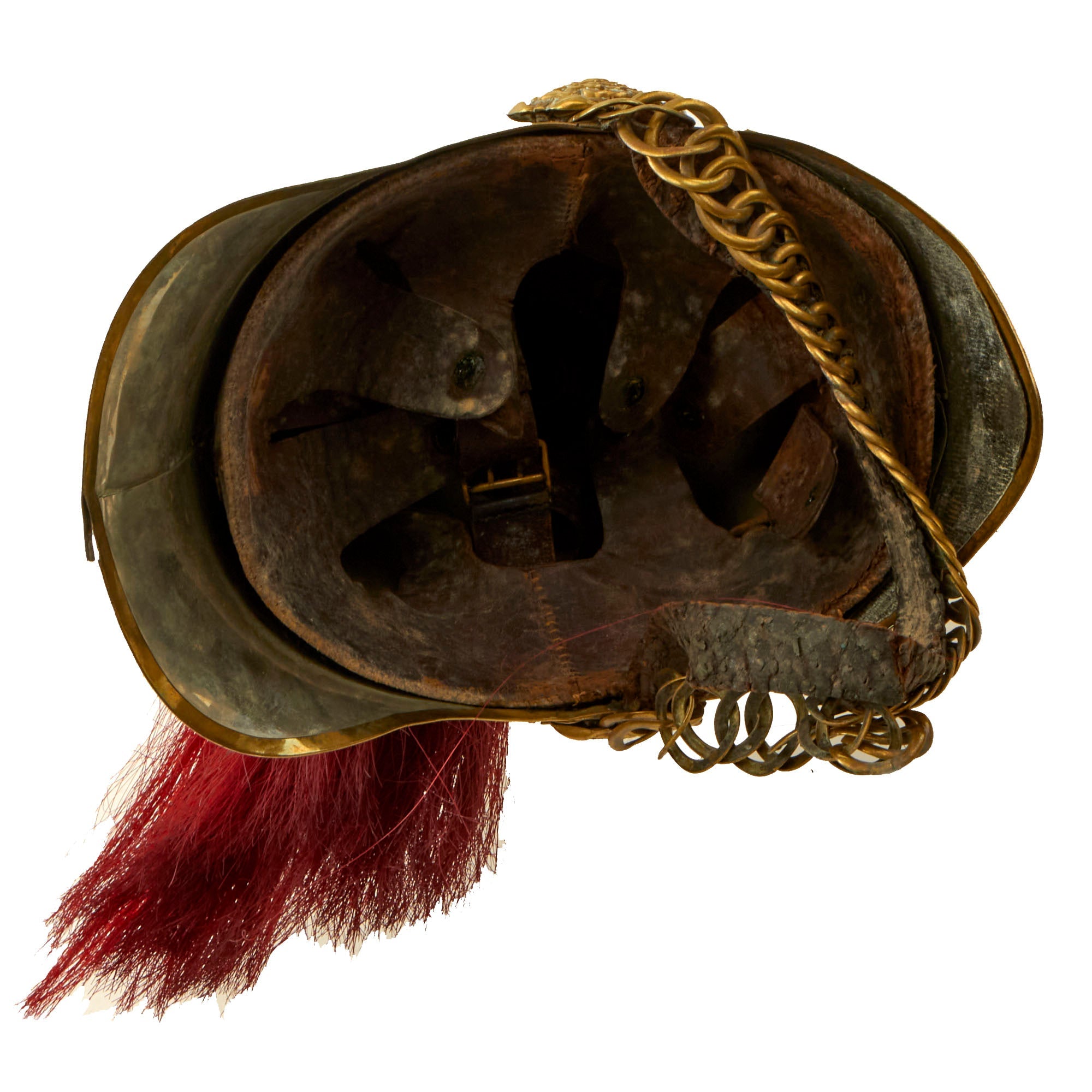 Original British Victorian Era Household Cavalry Lifeguard Parade Helm ...