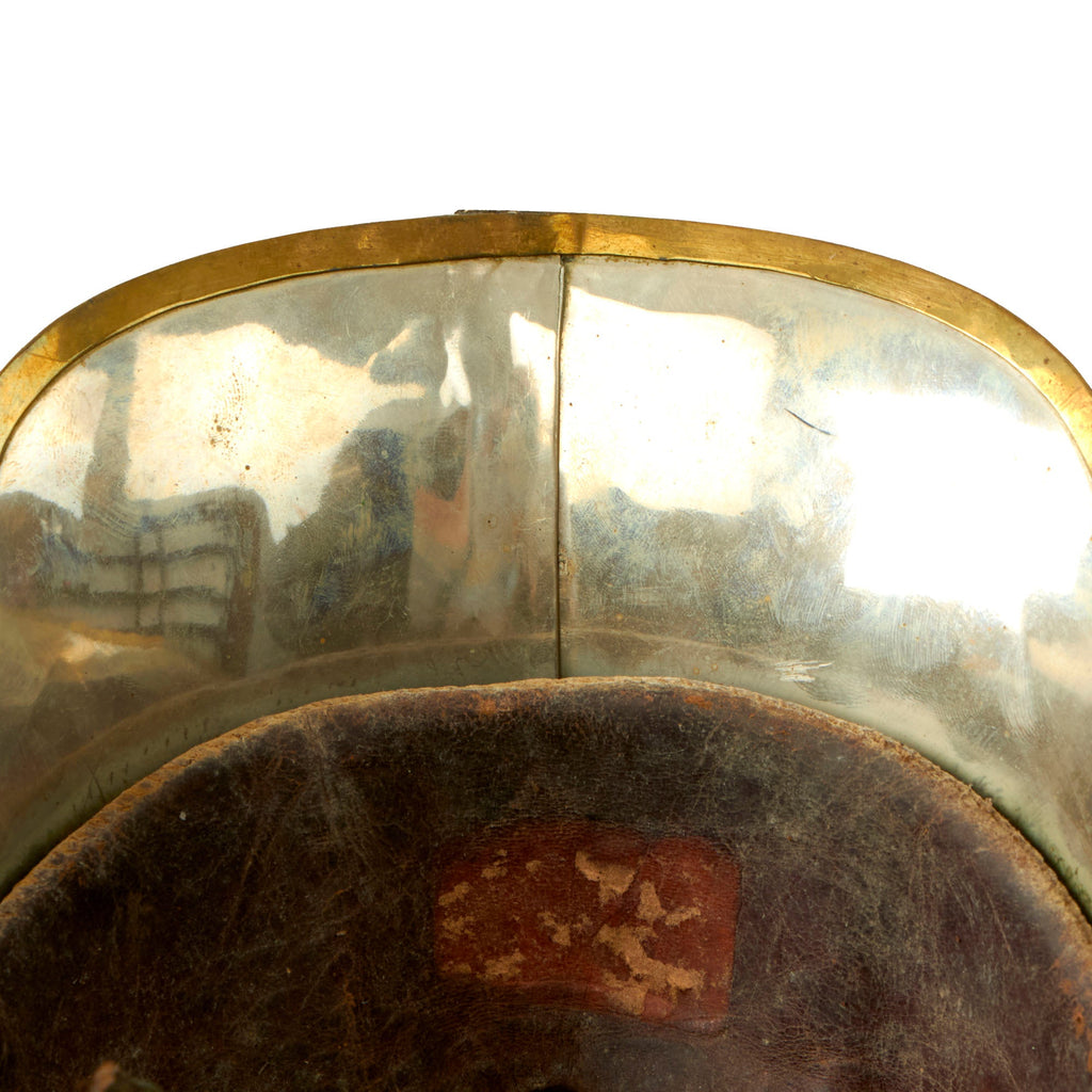 Original British Victorian Era Household Cavalry Lifeguard Parade Helm ...