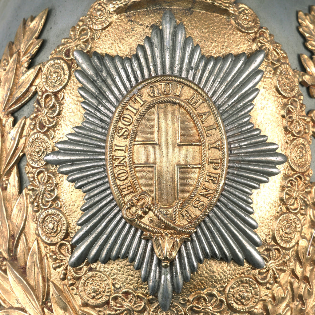 Original British Victorian Era Household Cavalry Lifeguard Parade Helm ...