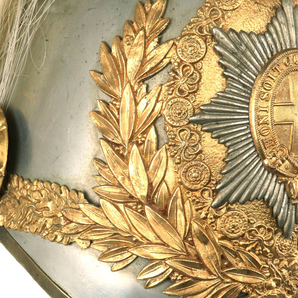 Original British Victorian Era Household Cavalry Lifeguard Parade Helm ...