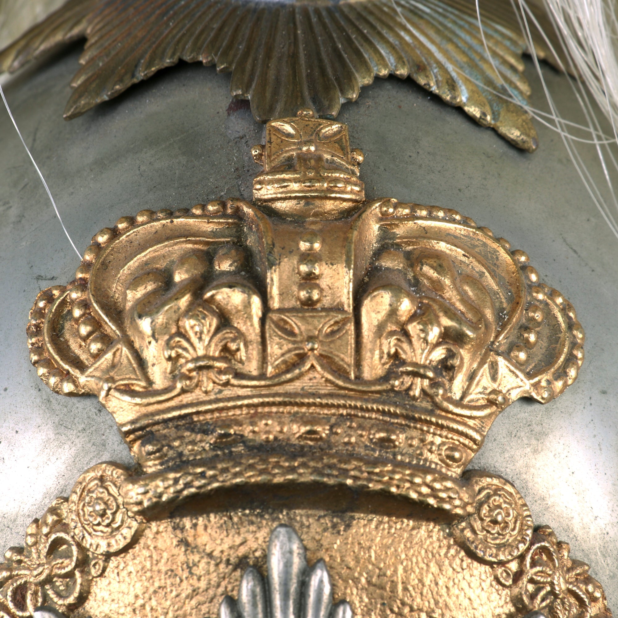 Original British Victorian Era Household Cavalry Lifeguard Parade Helm ...