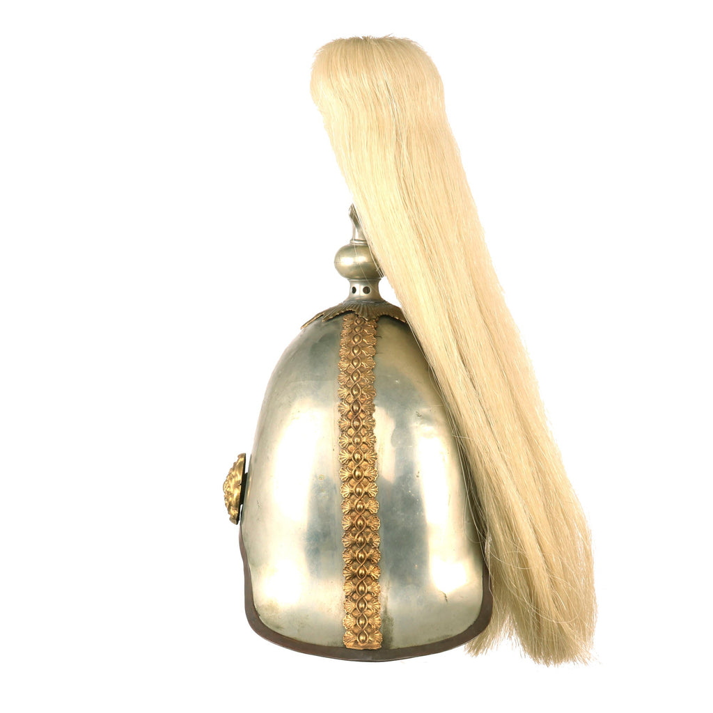 Original British Victorian Era Household Cavalry Lifeguard Parade Helm ...