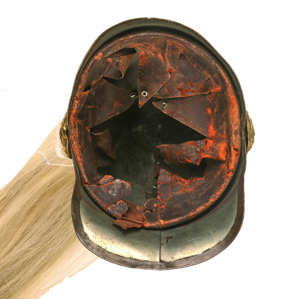 Original British Victorian Era Household Cavalry Lifeguard Parade Helm ...