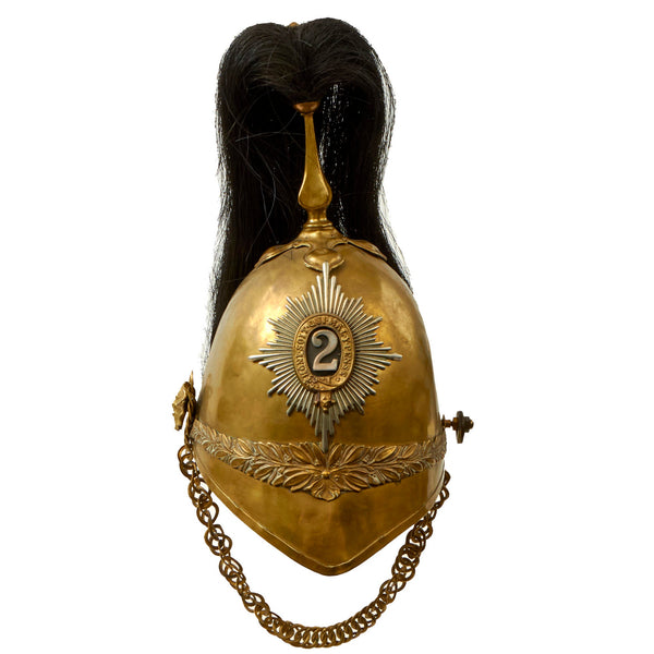 Original British Victorian Era Household Cavalry 2nd Dragoon Guards Qu ...
