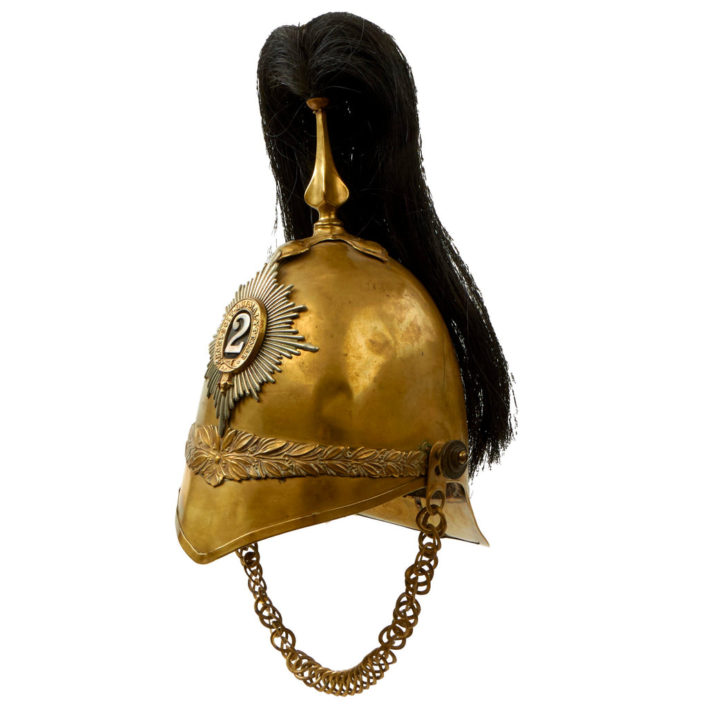 Original British Victorian Era Household Cavalry 2nd Dragoon Guards Qu ...