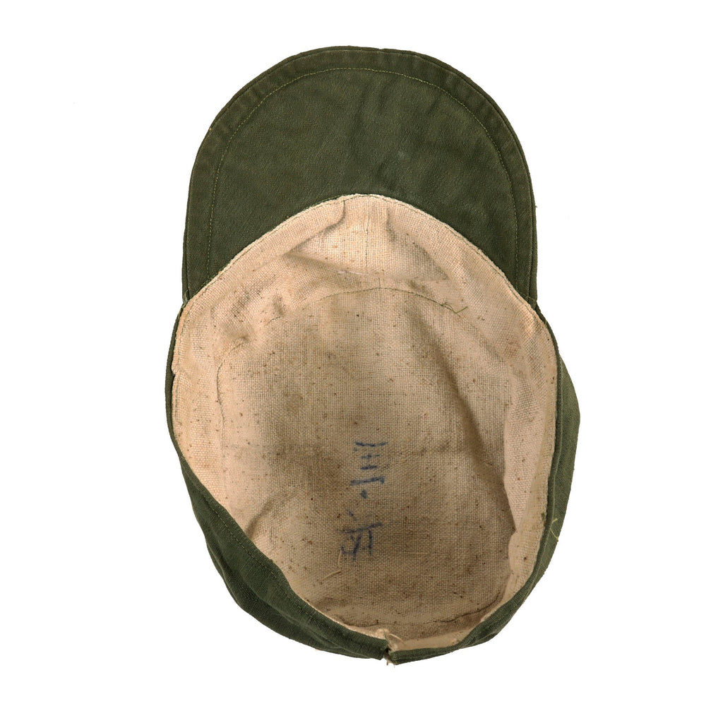 Original WWII Chinese National Revolutionary Army KMT Enlisted Cap wit ...