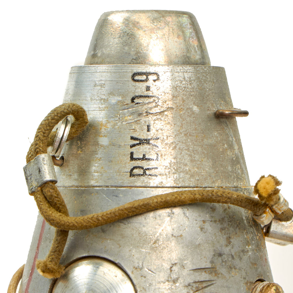 Original U.S. Vietnam War 60mm HE M49A3 Mortar Round With 1971-Dated F ...