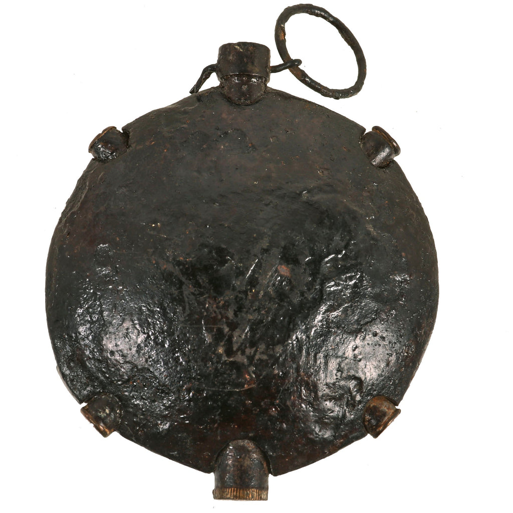 Original German WWI Model 1915 Inert "Turtle" Offensive Discus Hand Gr ...