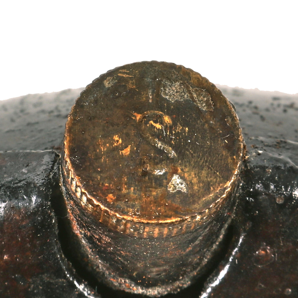 Original German WWI Model 1915 Inert "Turtle" Offensive Discus Hand Gr ...