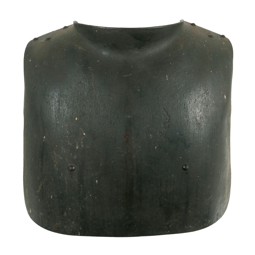 Original Imperial German WWI Trench Body Armor Sappenpanzer Breast Pla ...
