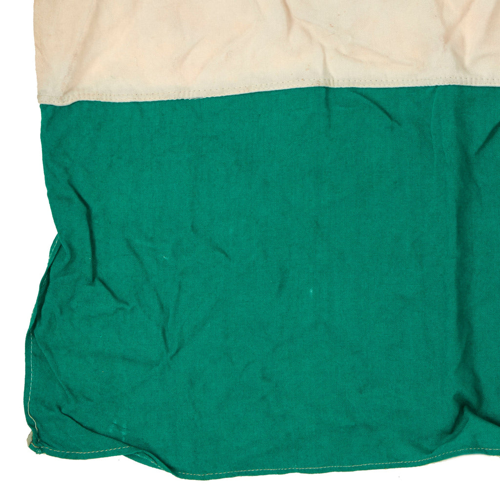 Original Italian WWII Kingdom of Italy Flag Banner with Savoy Coat of ...