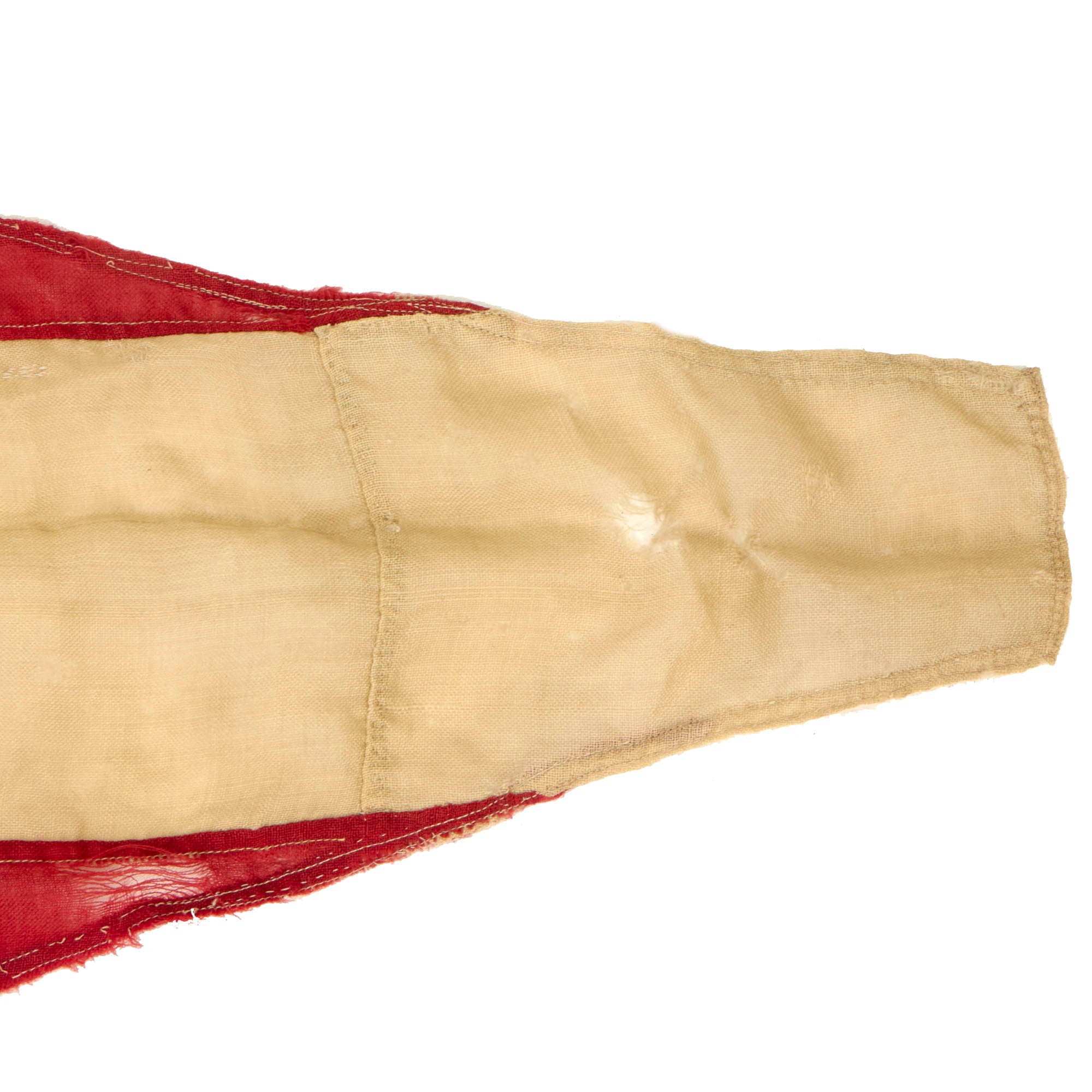 Original Danish WWII Era Denmark Royalty Flag Pennant with Crown - 38 ...