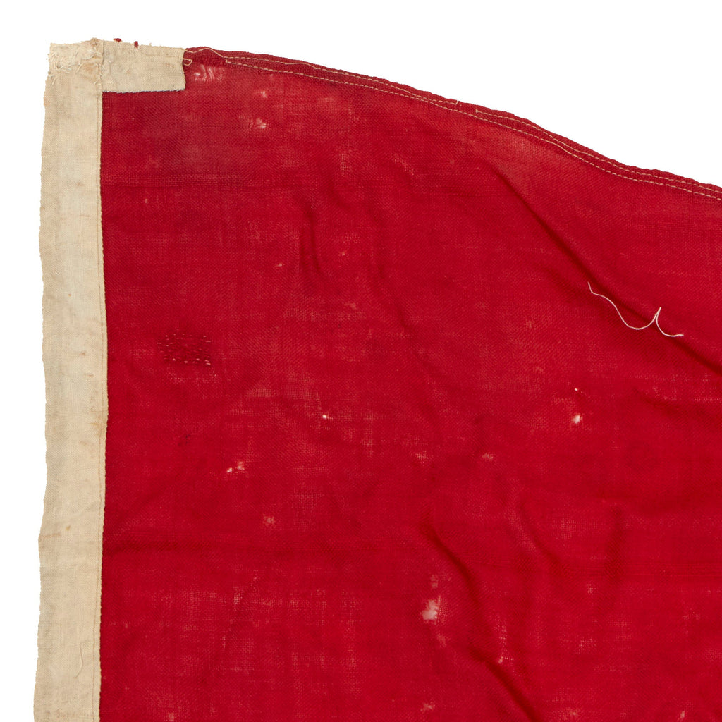 Original Danish WWII Era Denmark Royalty Flag Pennant with Crown - 38 ...