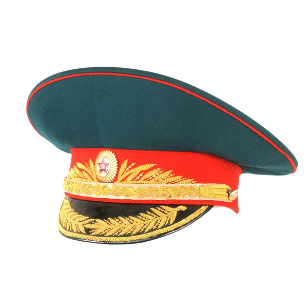 Original Soviet Russian Cold War Infantry General's Peaked Visor Hat ...