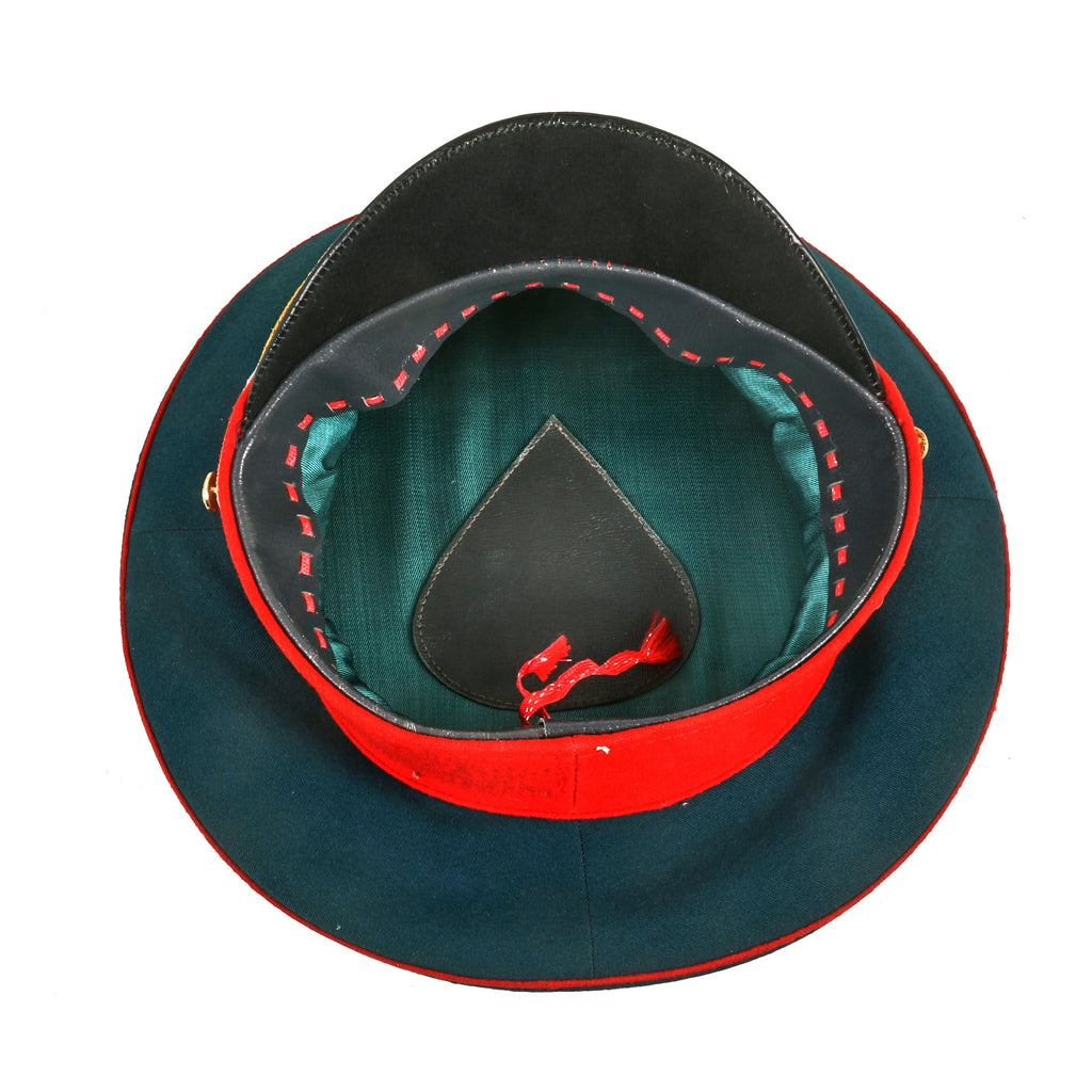 Original Soviet Russian Cold War Infantry General's Peaked Visor Hat ...