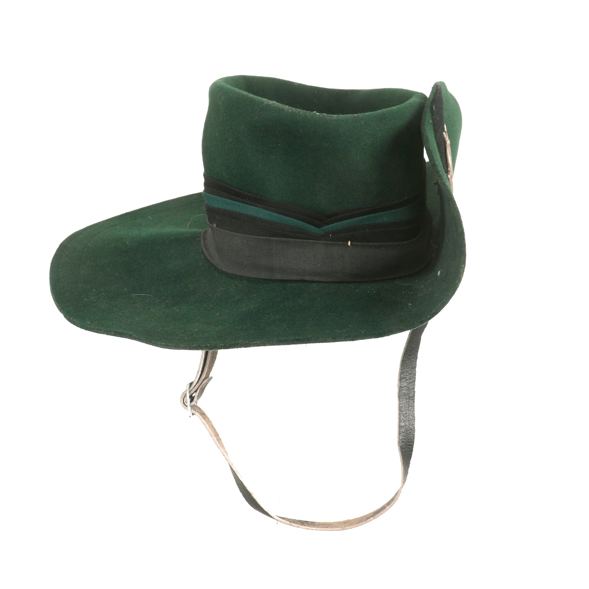 Original Rhodesian Bush War Rhodesian African Rifles Slouch Hat with B ...