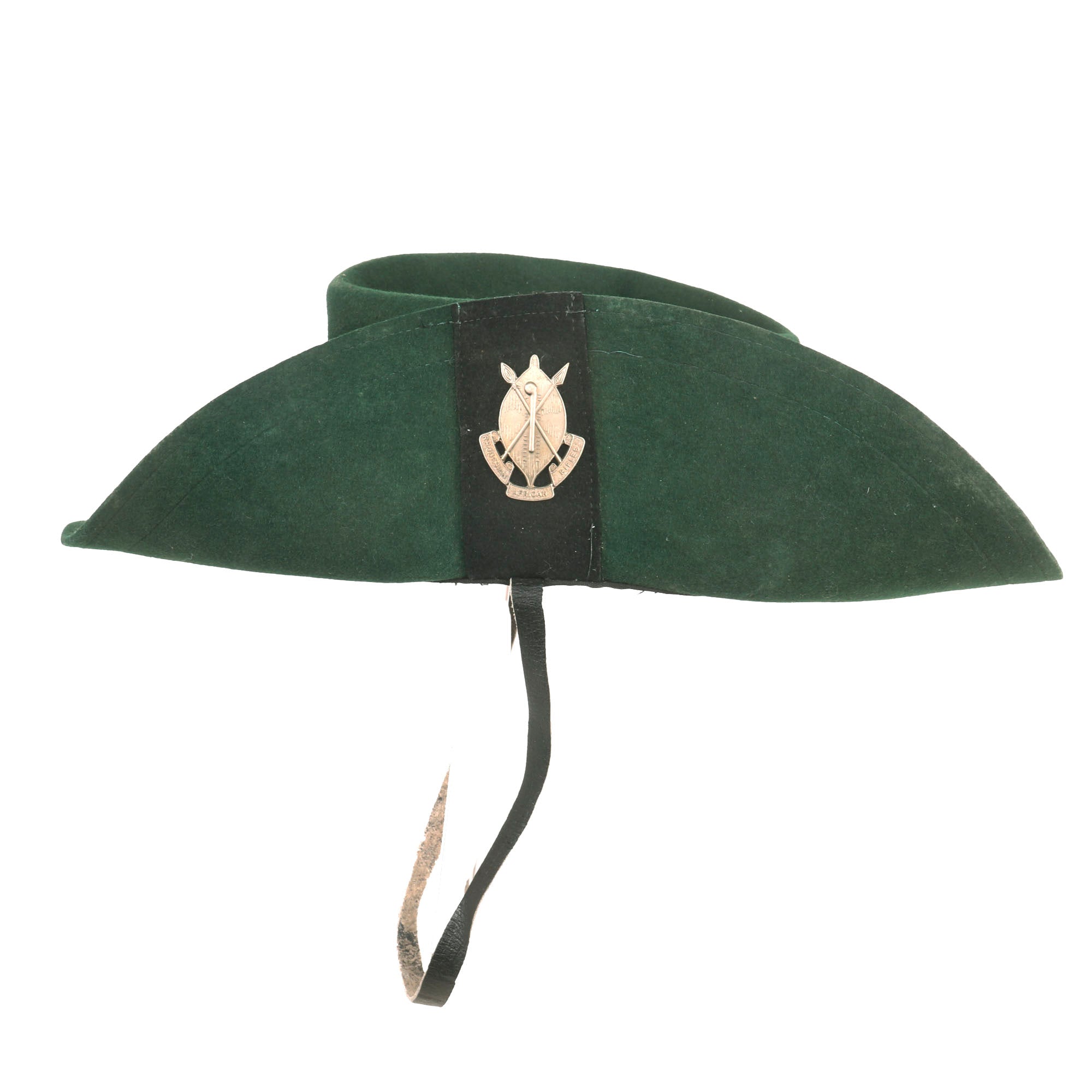 Original Rhodesian Bush War Rhodesian African Rifles Slouch Hat with B ...