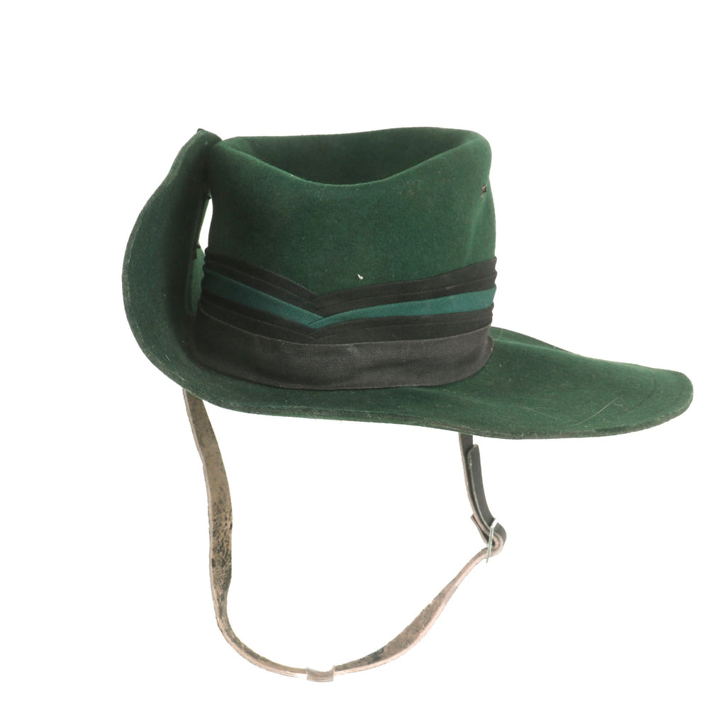 Original Rhodesian Bush War Rhodesian African Rifles Slouch Hat with B ...