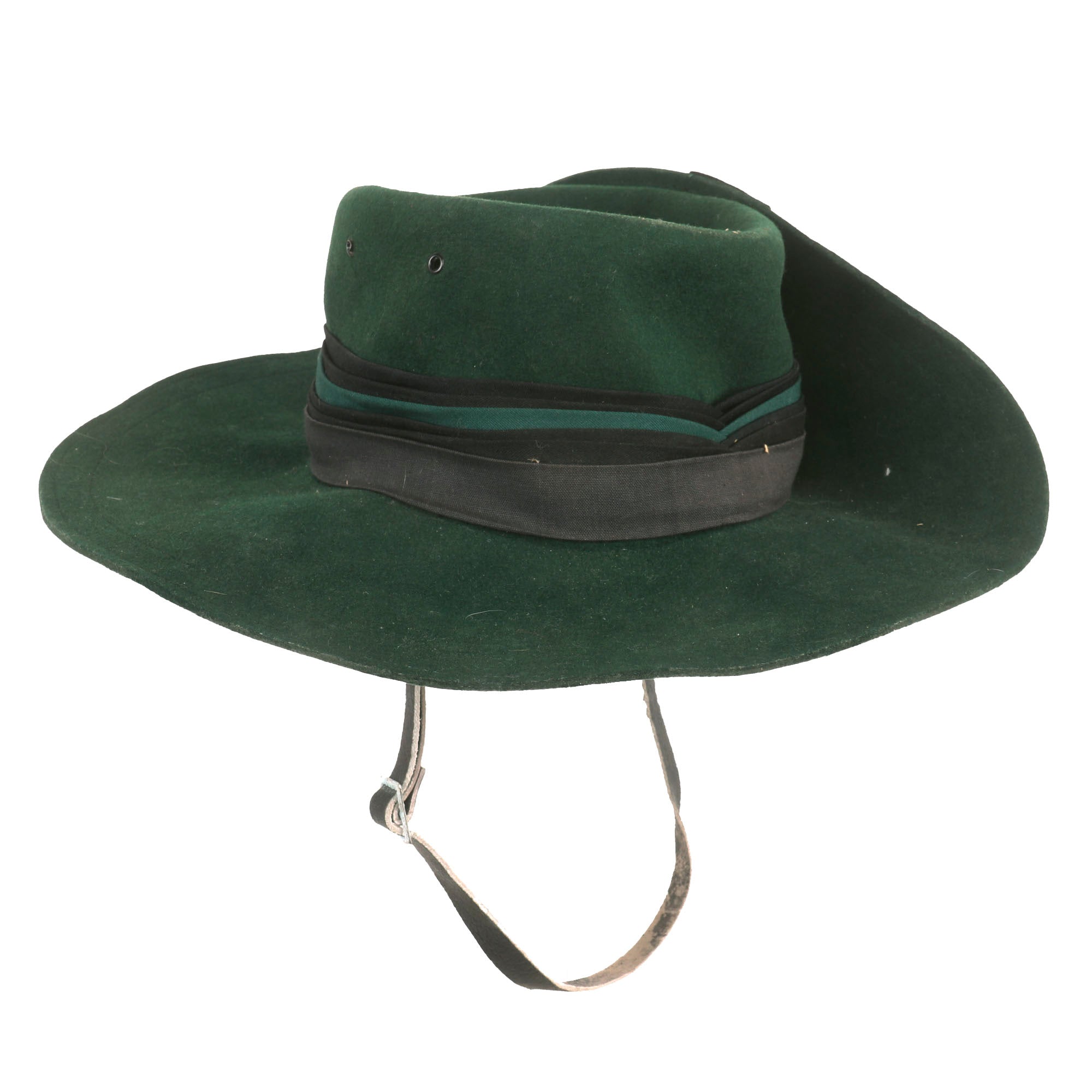 Original Rhodesian Bush War Rhodesian African Rifles Slouch Hat with B ...