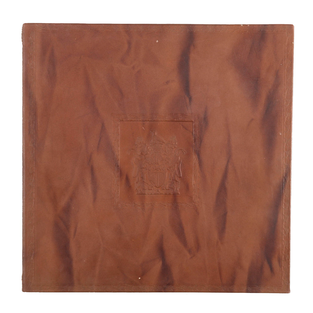 Original Rhodesian Bush War Era Cap Badge Collection in Period Case wi ...