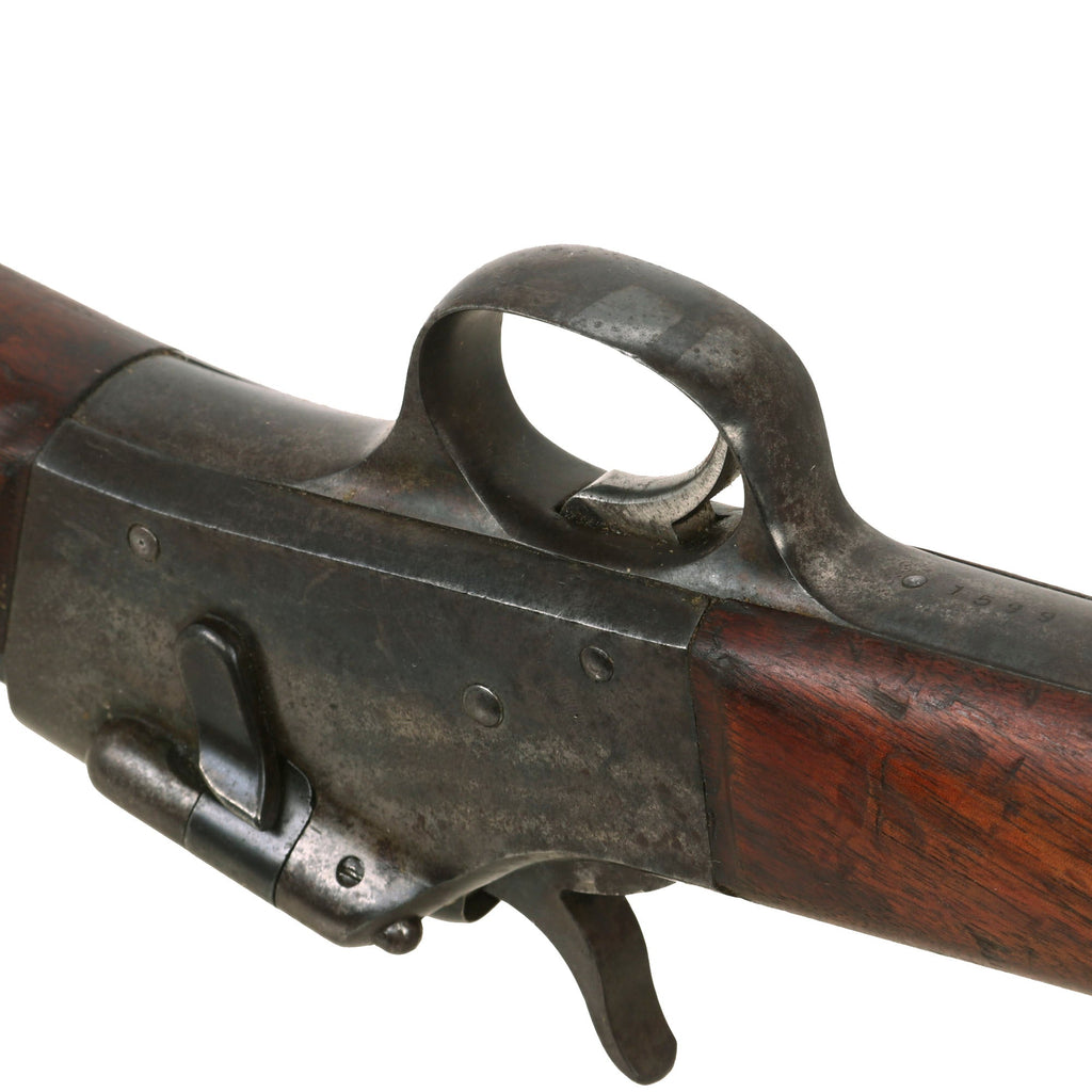 Original Rare U.S. Whitney Phoenix Single Shot Rotating Breech .38cal ...