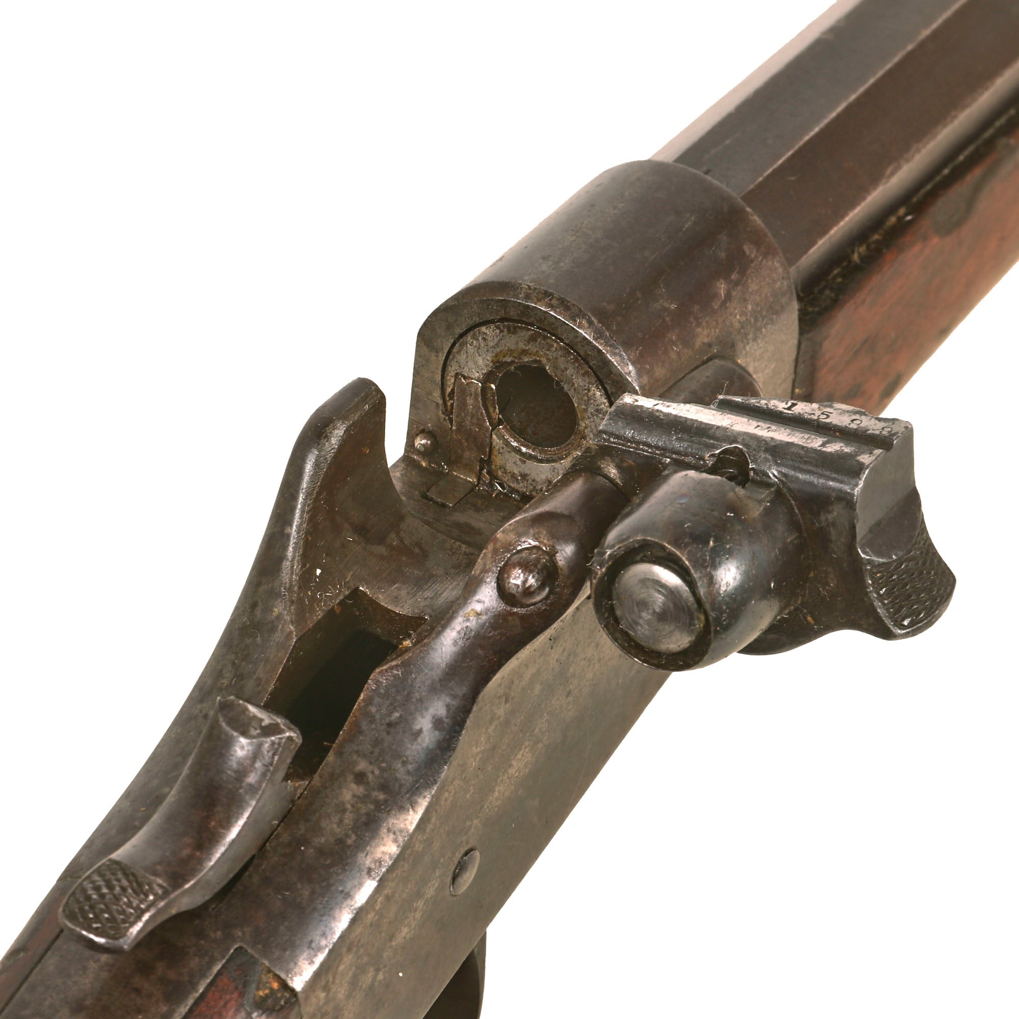 Original Rare U.S. Whitney Phoenix Single Shot Rotating Breech .38cal ...