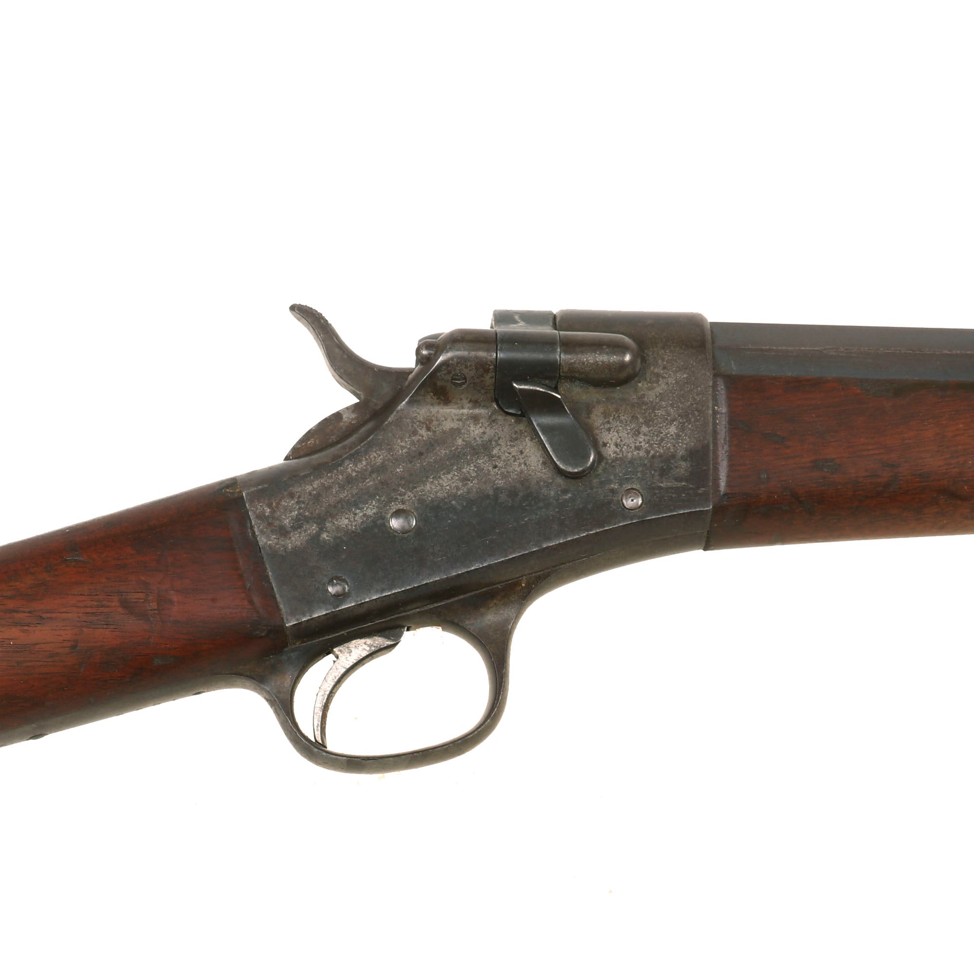 Original Rare U.S. Whitney Phoenix Single Shot Rotating Breech .38cal ...