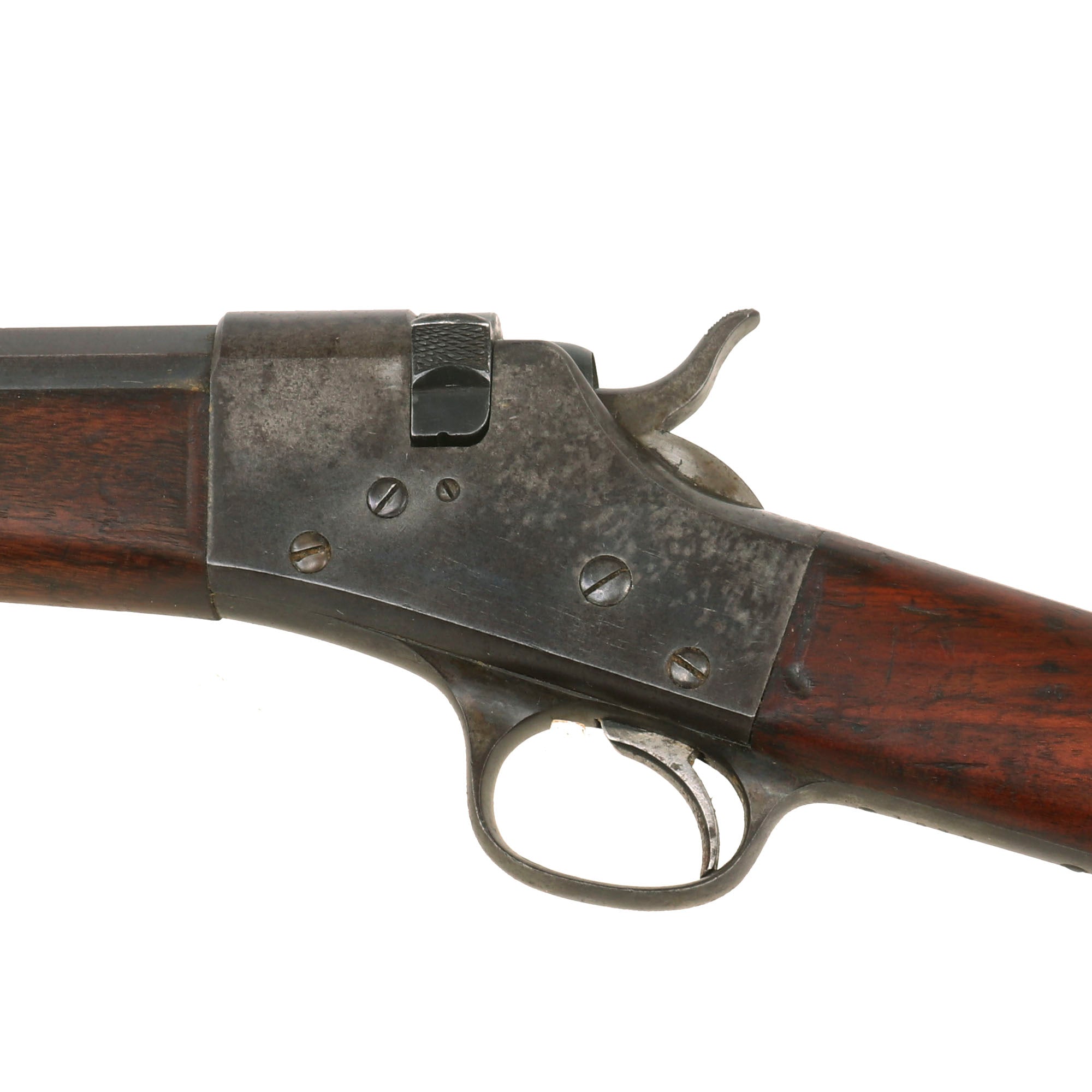 Original Rare U.S. Whitney Phoenix Single Shot Rotating Breech .38cal ...