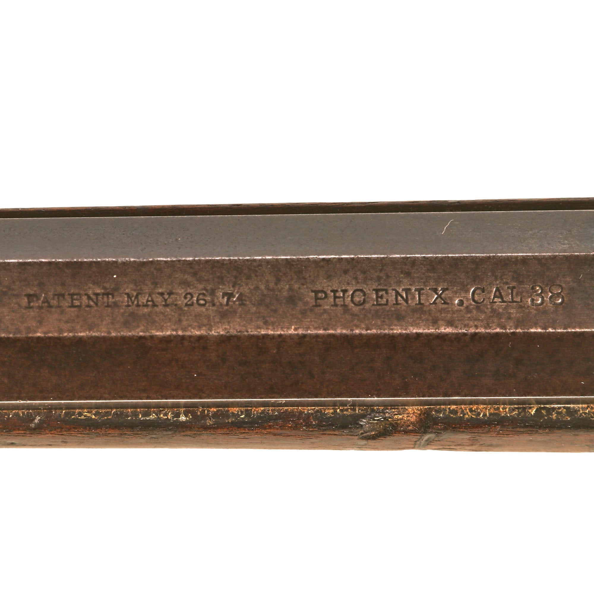 Original Rare U.S. Whitney Phoenix Single Shot Rotating Breech .38cal ...