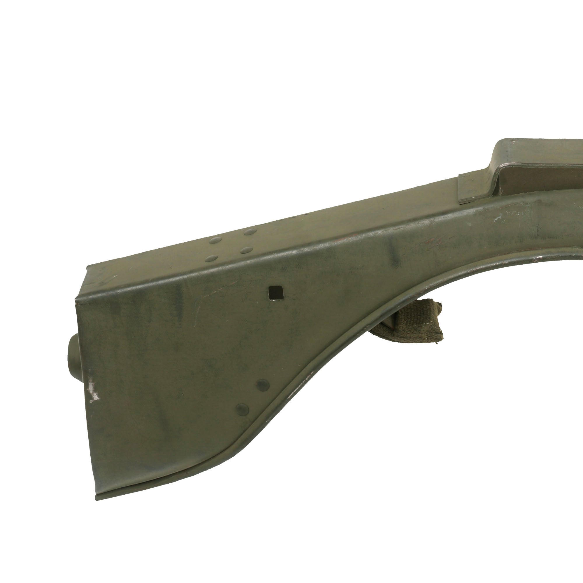 Original U.S. WWII Jeep Vehicle Universal Rifle and Carbine Gun Rack ...