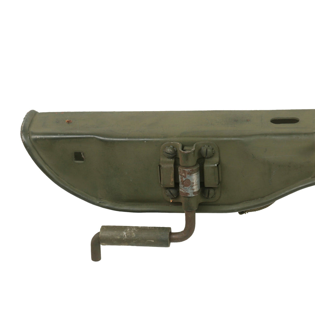 Original U.S. WWII Jeep Vehicle Universal Rifle and Carbine Gun Rack ...