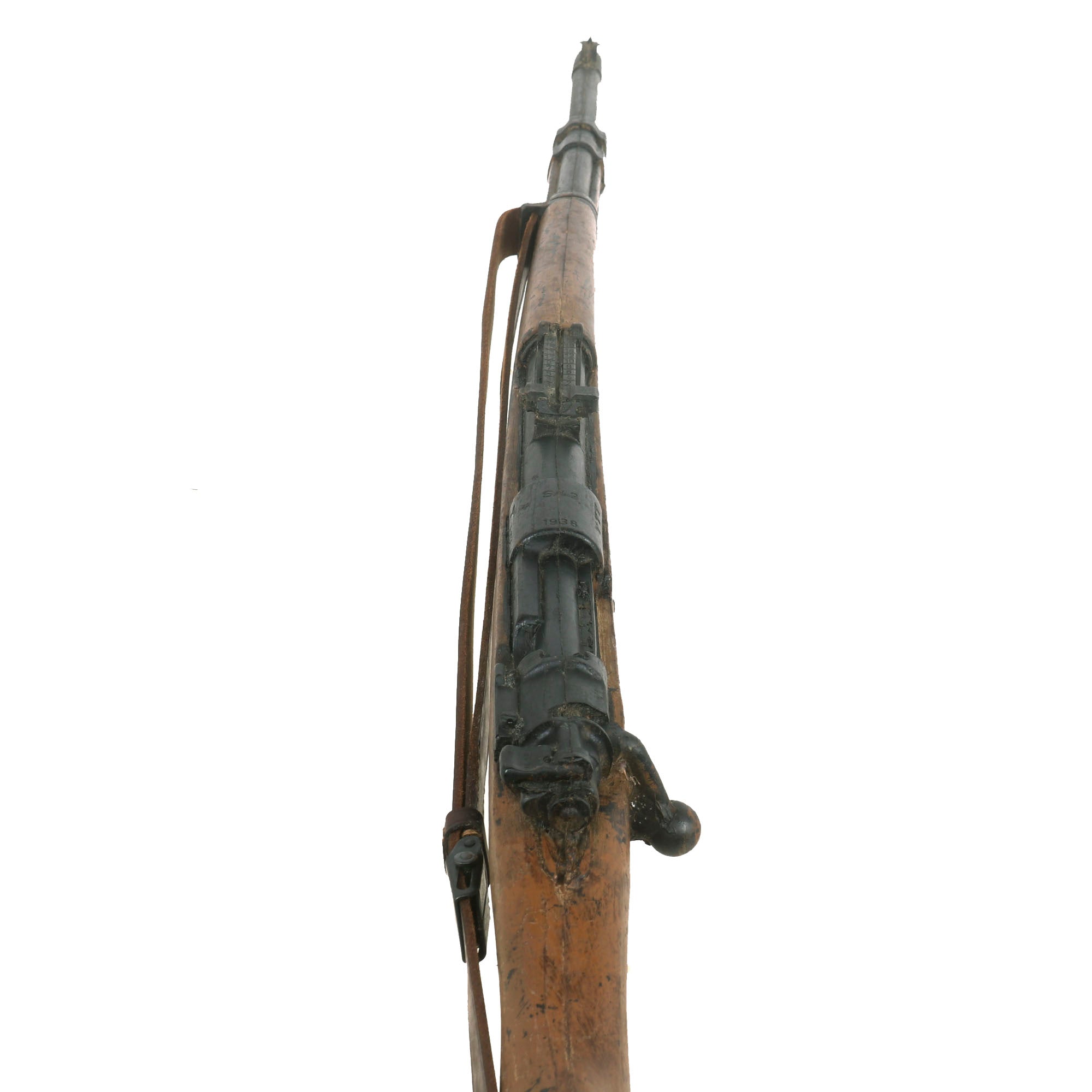 Original Saving Private Ryan German WWII 98k Resin Prop Rifle with Sli – International Military ...